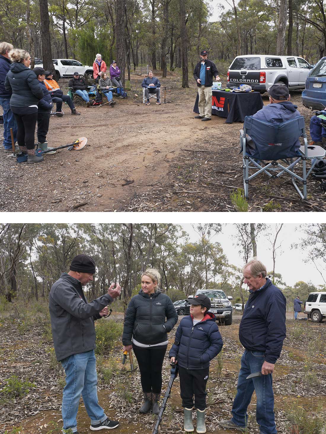 Training - Miners Den Melbourne